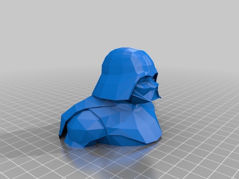 Free 3D file Vader Bust・3D printing template to download・Cults