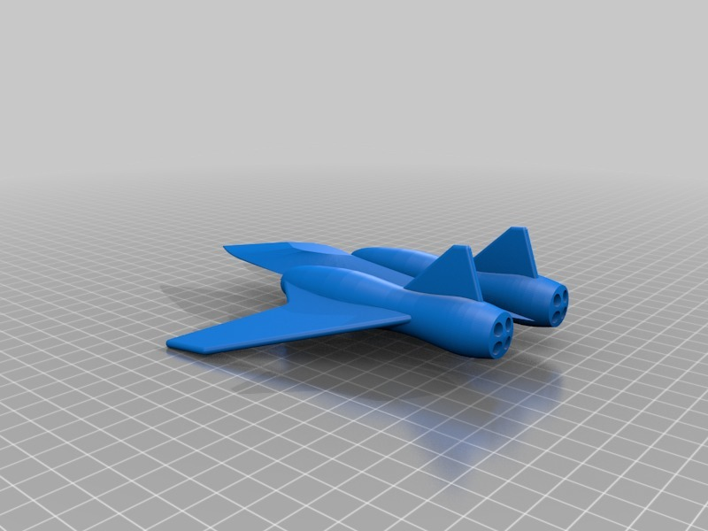 Free 3D file Space Racer Z・3D printable design to download・Cults