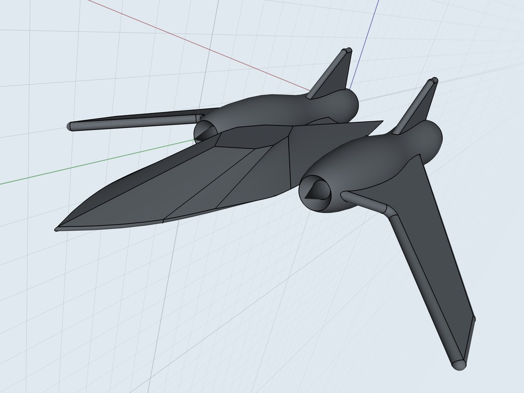 Free 3D file Space Racer Z・3D printable design to download・Cults