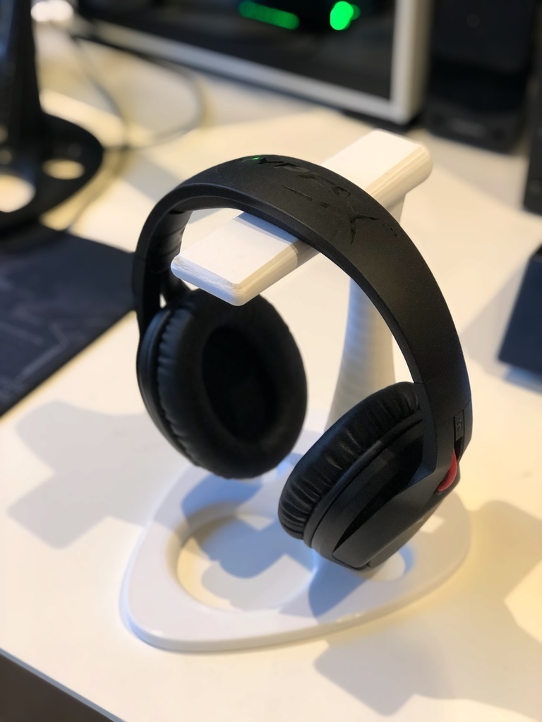 Free 3D file Headphone stand・3D printing design to download・Cults