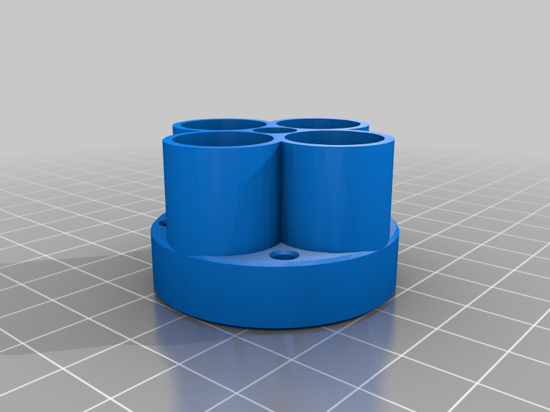 Free 3D file Tube_Holder-Remix・3D printer model to download・Cults