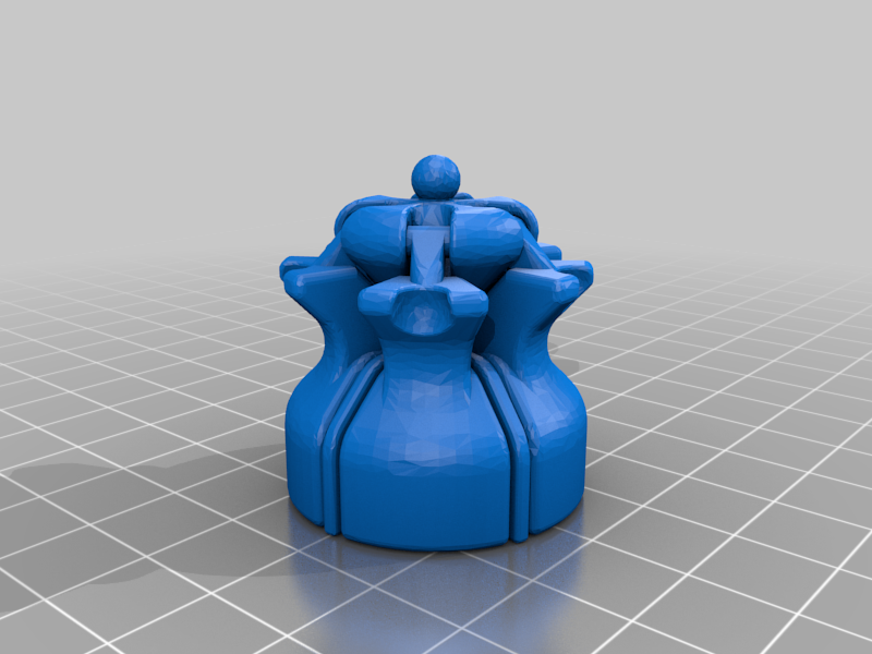 Free 3D file Transformer Chess - Remix・3D printer model to download・Cults