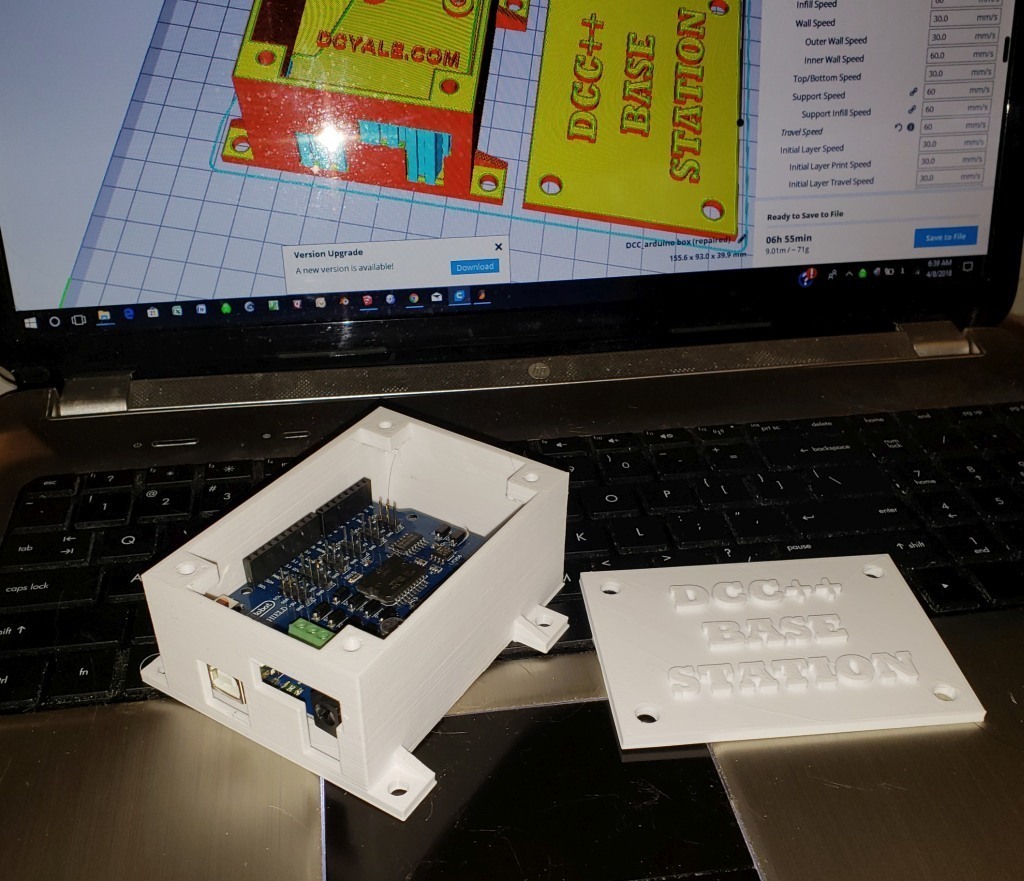 Free 3D file DCC++ Base Station Case・Design to download and 3D print・Cults