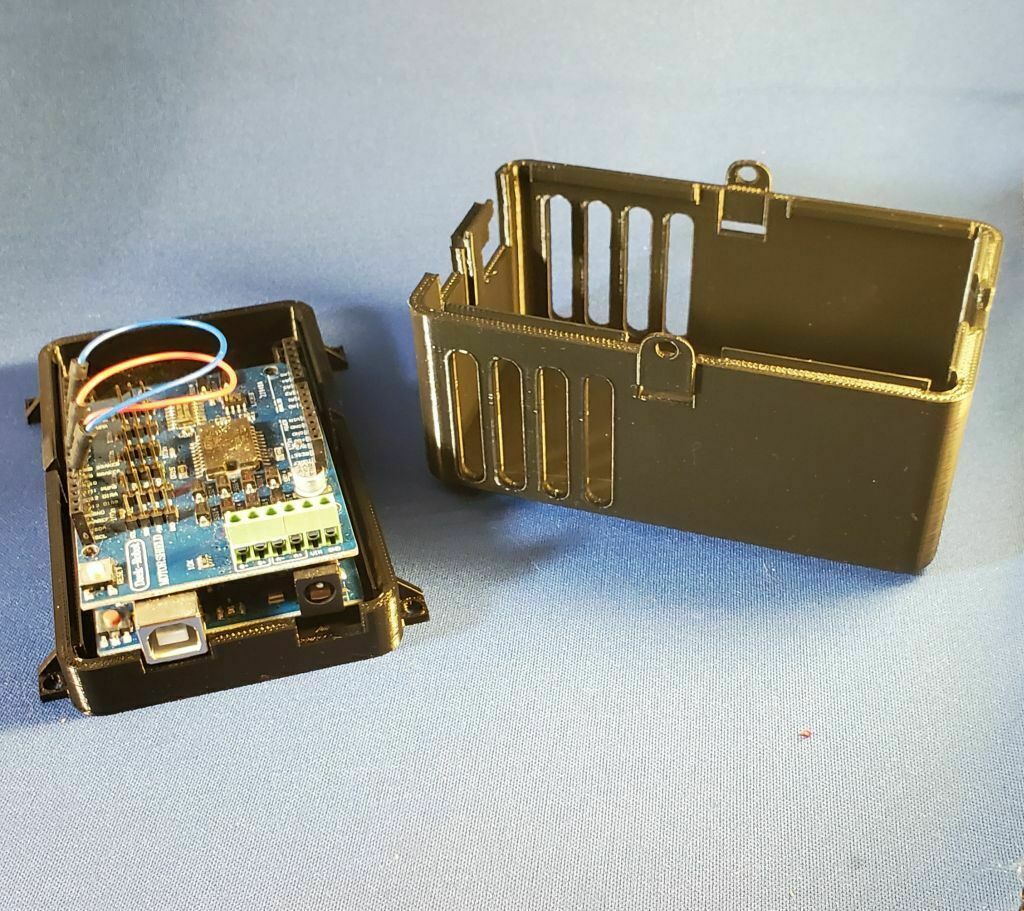 Free 3D file DCC EX / DCC++ case for Arduino and motor shield 🛡️・3D ...