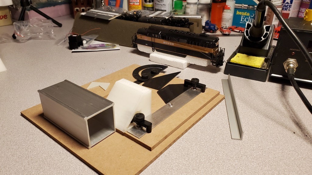 Free 3D file 45 degree edge guide for micromark sand-it・3D printer ...