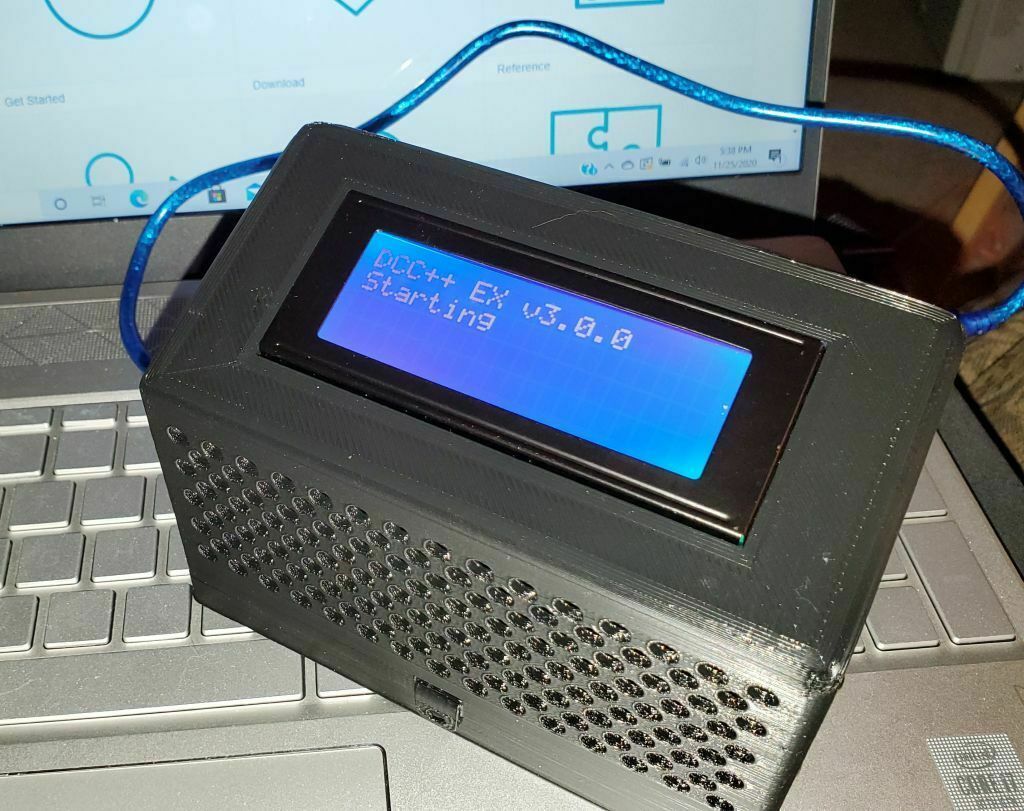 Free 3D file DCC EX / DCC++ case for Arduino and motor shield 🛡️・3D ...