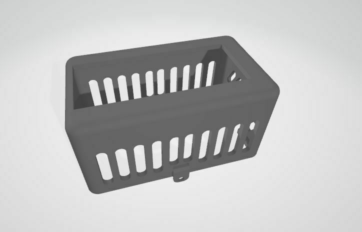 Free 3D file DCC EX / DCC++ case for Arduino and motor shield 🛡️・3D ...