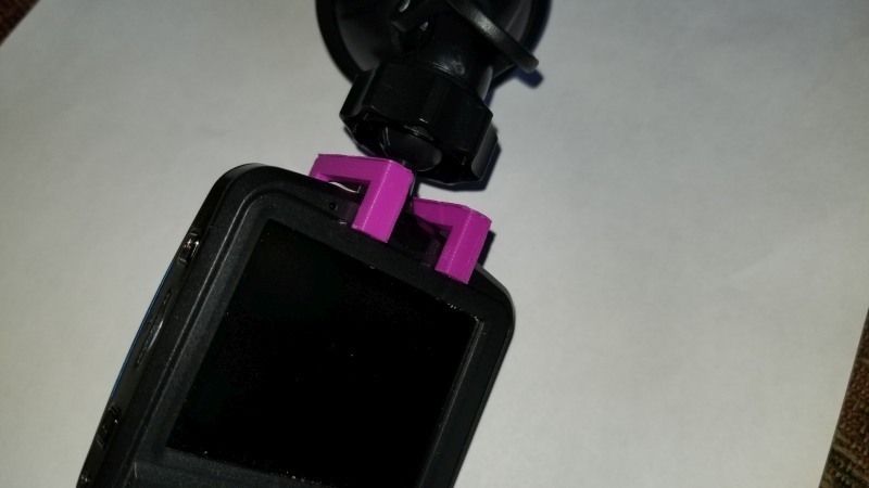Free 3D file Car DVR clip・3D print design to download・Cults