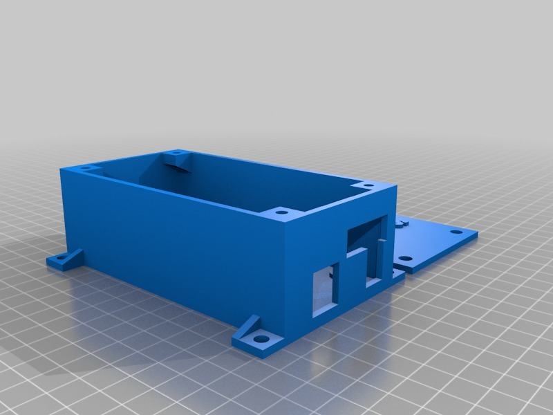 Free 3D file DCC++ Base Station Case・Design to download and 3D print・Cults