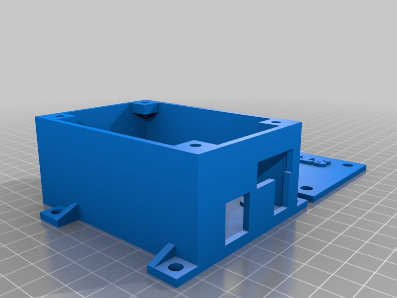 Free 3D file DCC++ Base Station Case・Design to download and 3D print・Cults