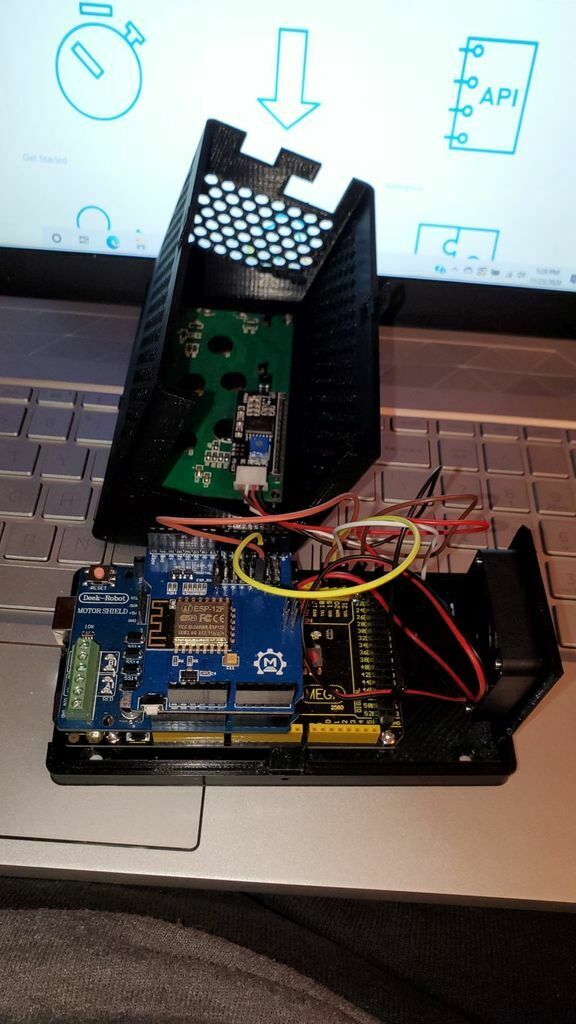 Free 3D file DCC EX / DCC++ case for Arduino and motor shield 🛡️・3D ...