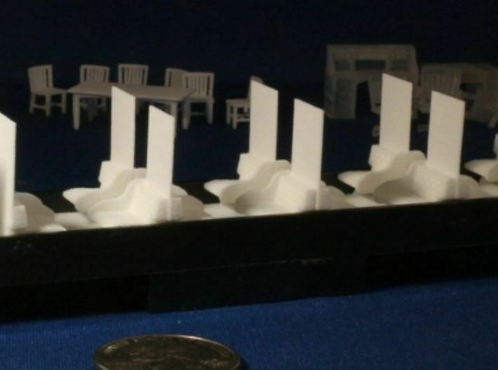 Free 3D file HO Scale Interior for Athearn Bluebox Heavy weight sleeper ...