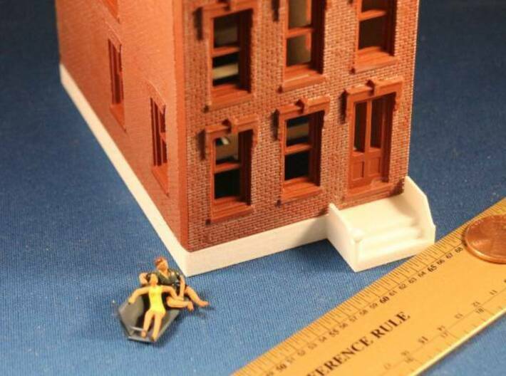 Free 3D file DPM Townhouse # 1 Foundation HO Scale・3D printable design ...