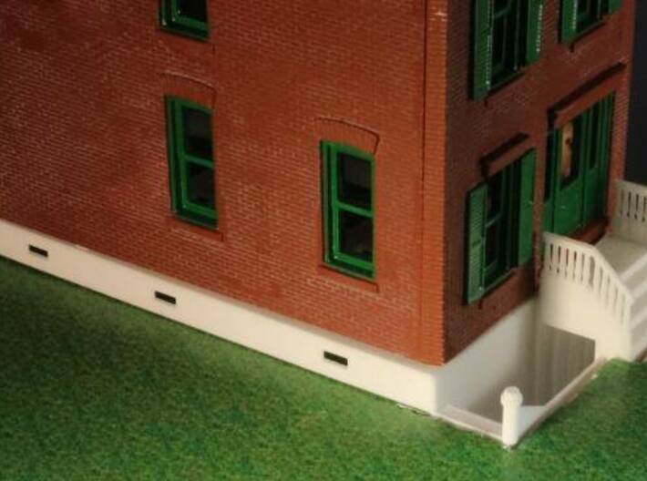 Free 3D file DPM Townhouse #3 Foundation・Template to download and 3D ...