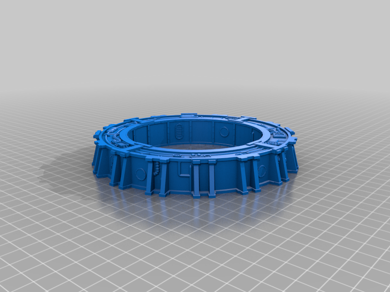 Archivo STL gratis Holoproyector Plataforma Strategium 🎲・Diseño ...