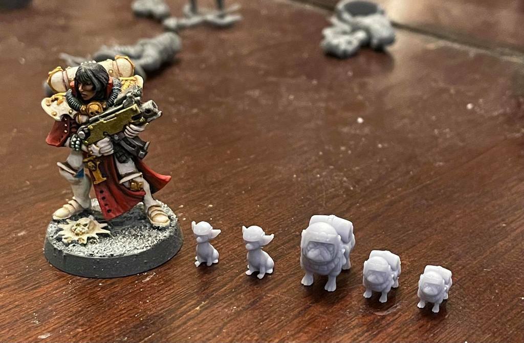 Fichier 3D gratuit Chihuahua Guard Dog・Design imprimable en 3D à ...