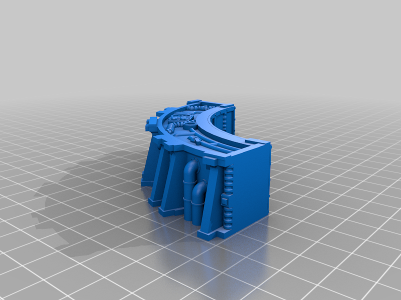 Archivo STL gratis Holoproyector Plataforma Strategium 🎲・Diseño ...