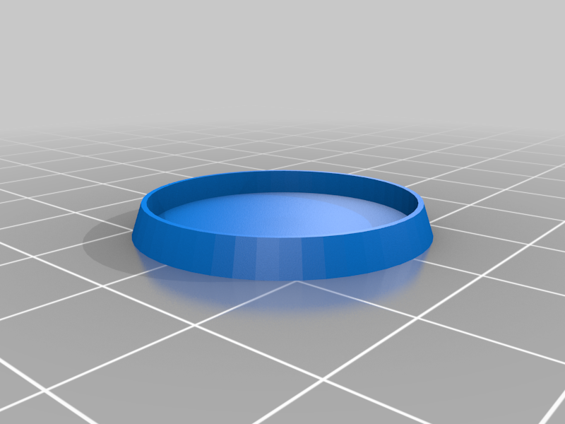 Free 3D file 28mm Miniature Base - Integral Converter・3D printing ...
