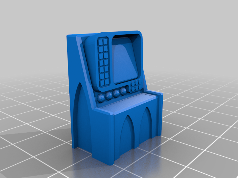 Archivo STL gratis Holoproyector Plataforma Strategium 🎲・Diseño ...