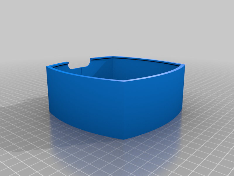 Free 3D file AI Prime Light Diffuser 👽・3D printer model to download・Cults