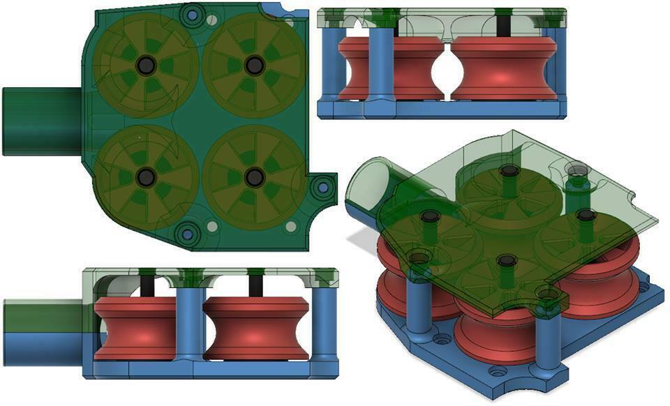 Free 3D file Brushless Dual Stage Worker Hurricane Cage + Flywheels 👽 ...