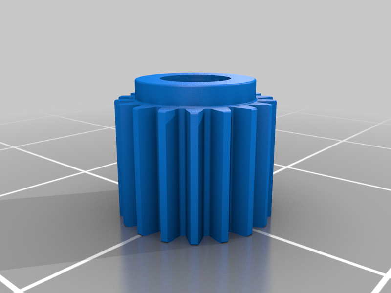 Free 3D file GE R-2990A Tuning Sun Gear・3D printable model to download ...