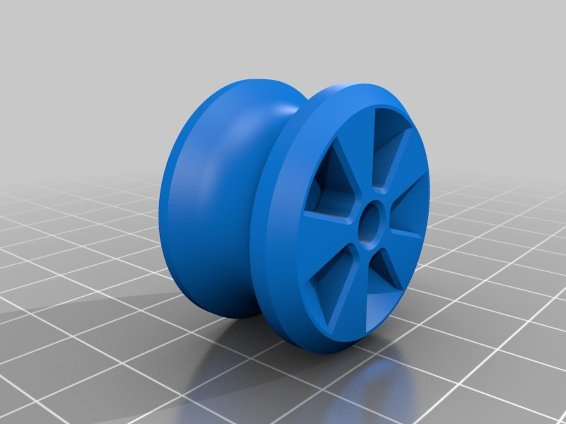 Free 3D file Brushless Dual Stage Worker Hurricane Cage + Flywheels 👽 ...