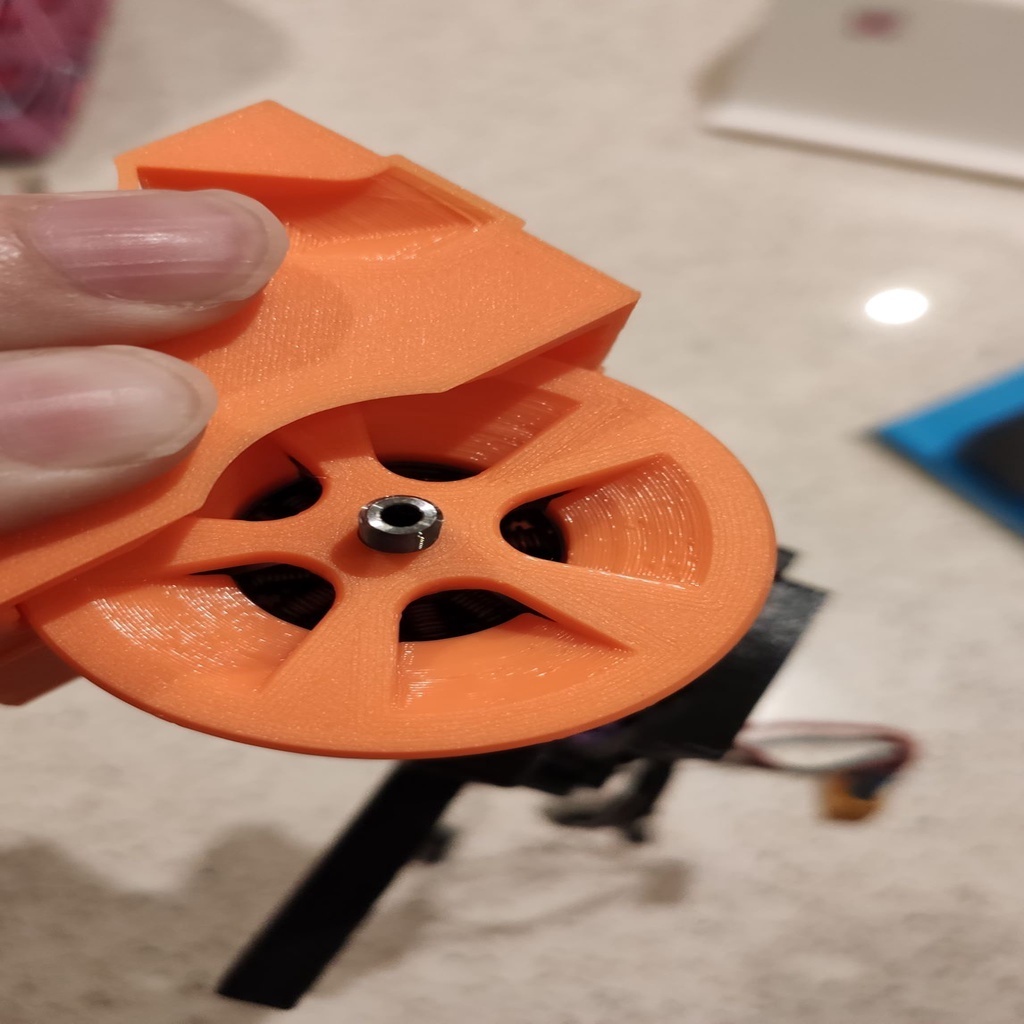 Free 3D file FDL-3 Brotherhobby R6 2205, R8 2207; Diatone Mamba 2207・3D ...