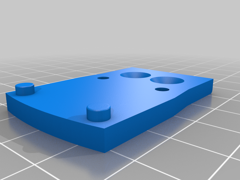 3D file RMR v6 Keltec P17・3D printing model to download・Cults