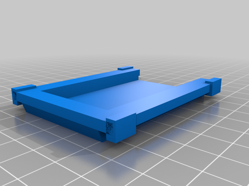 Free 3D file 1,7" drive replacement with mSATA to zif support・Model to ...