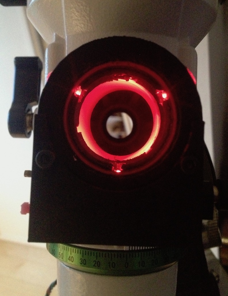 Free 3D file EQ5 polar scope lighter・3D printable object to download・Cults