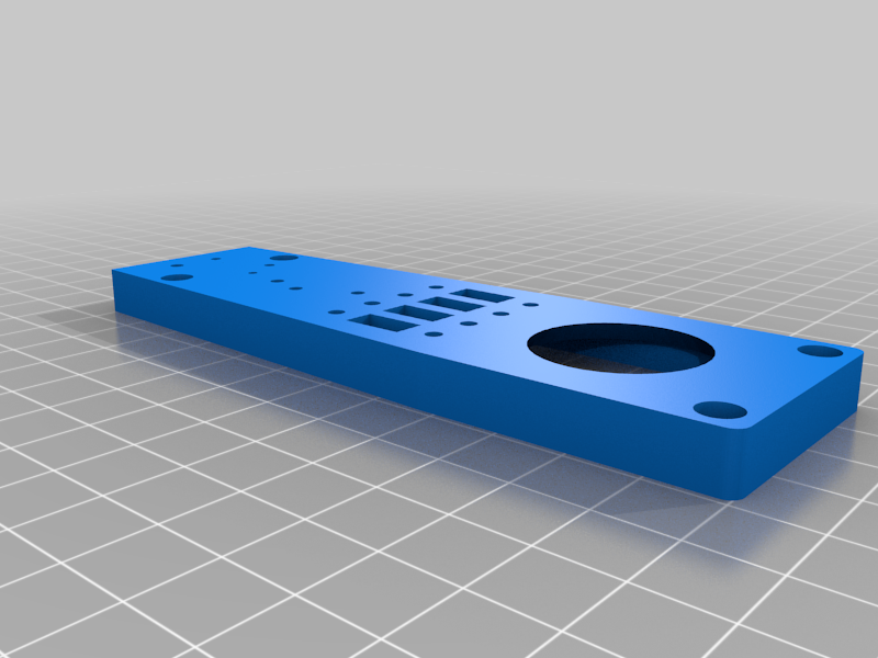 Free 3D file joystick + 4 switches remote・3D printing idea to download ...