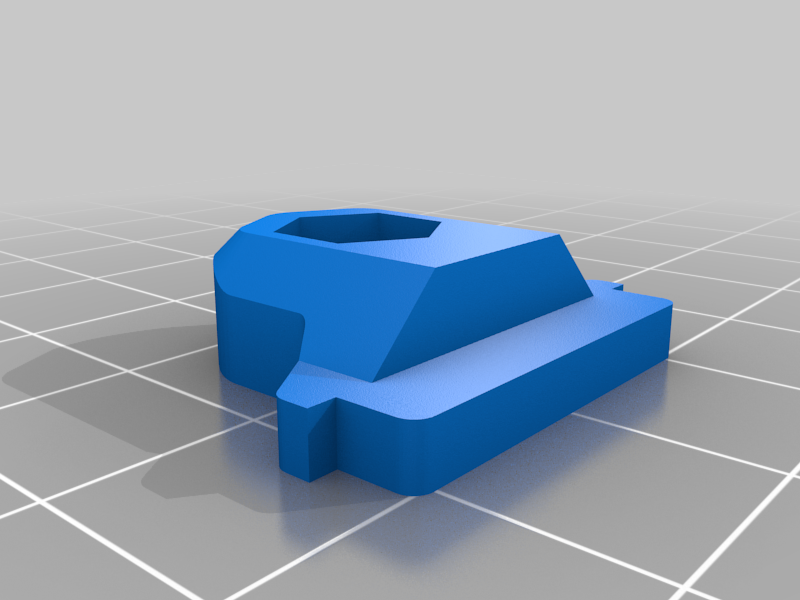 Fichier STL Support Gopro incassable pour iFlight Nazgul5 V1 et V2 ...