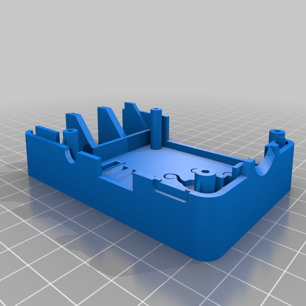 Fichier 3D gratuit Lulzbot Taz 6 Raspberry Pi Case avec support de ...