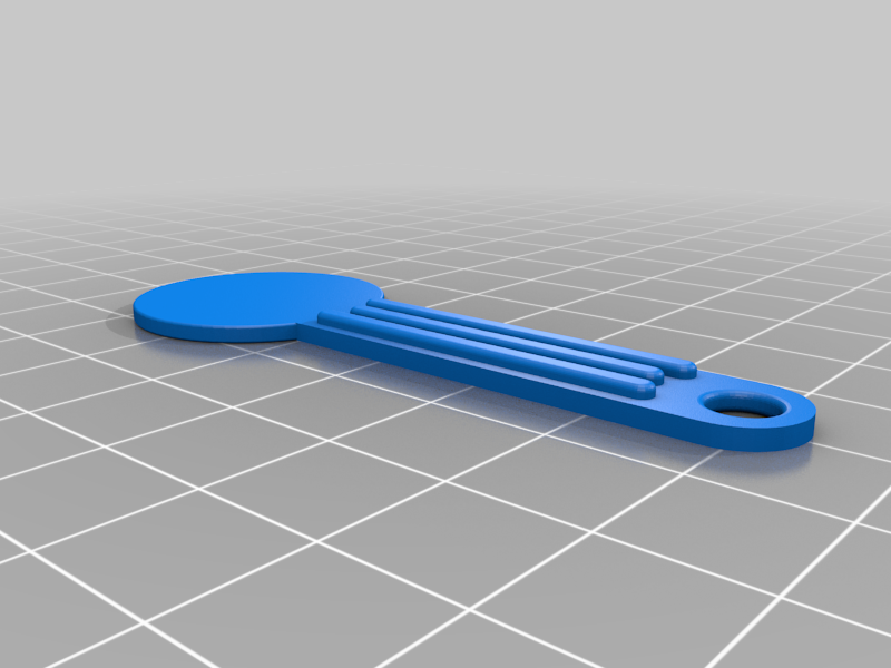 Free 3D file Aldi Key USA Keychain 🔑・3D print design to download・Cults