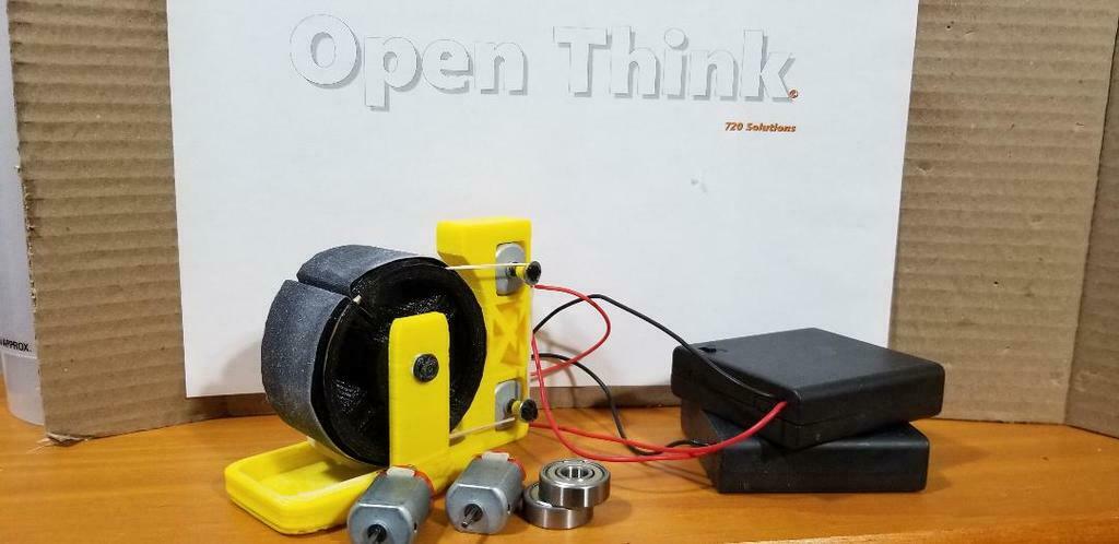 Free 3D file Mini Sanding Drum・3D printer design to download・Cults