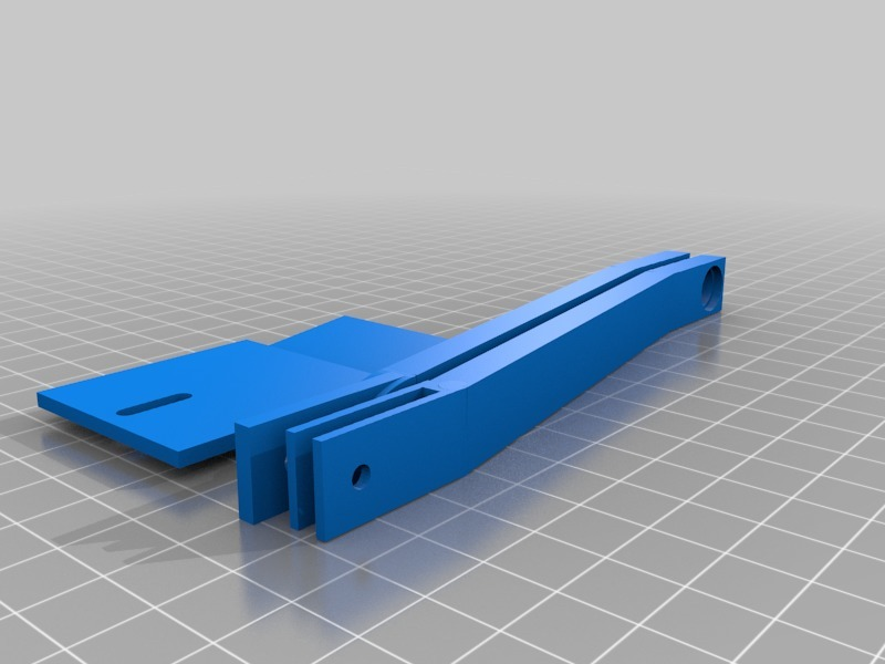 Fichier 3D gratuit Support de caméra pour plaque d'impression・Objet pour impression 3D à ...