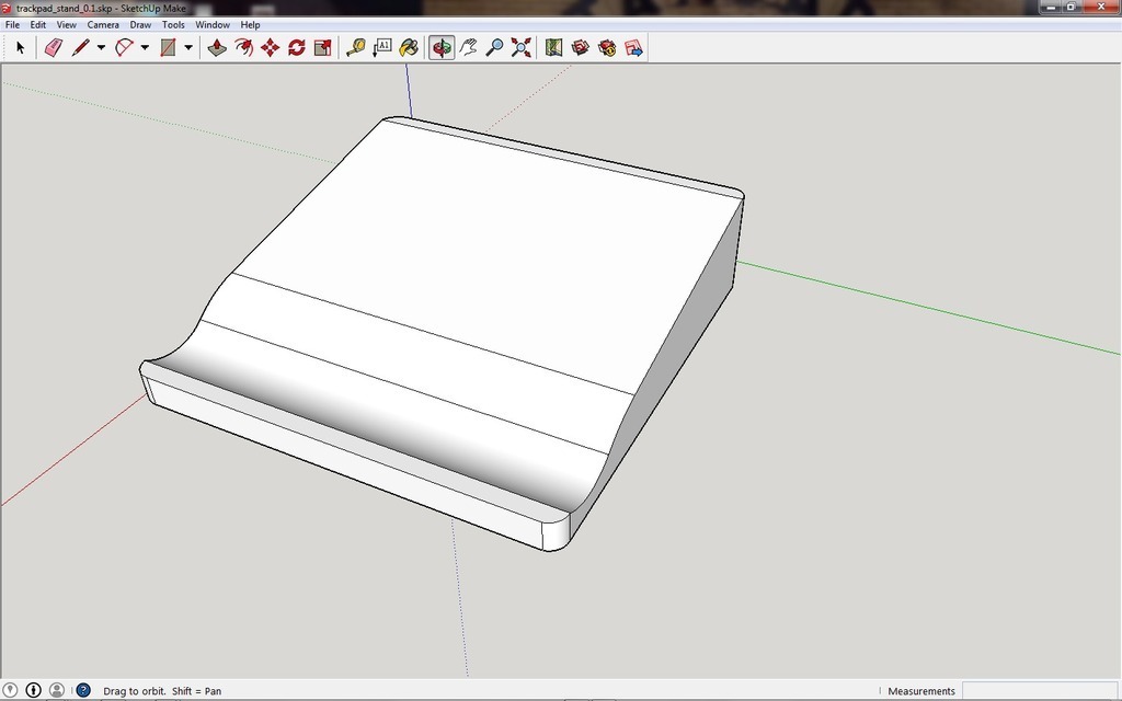 Free 3D file Logitech Trackpad Stand・Model to download and 3D print・Cults