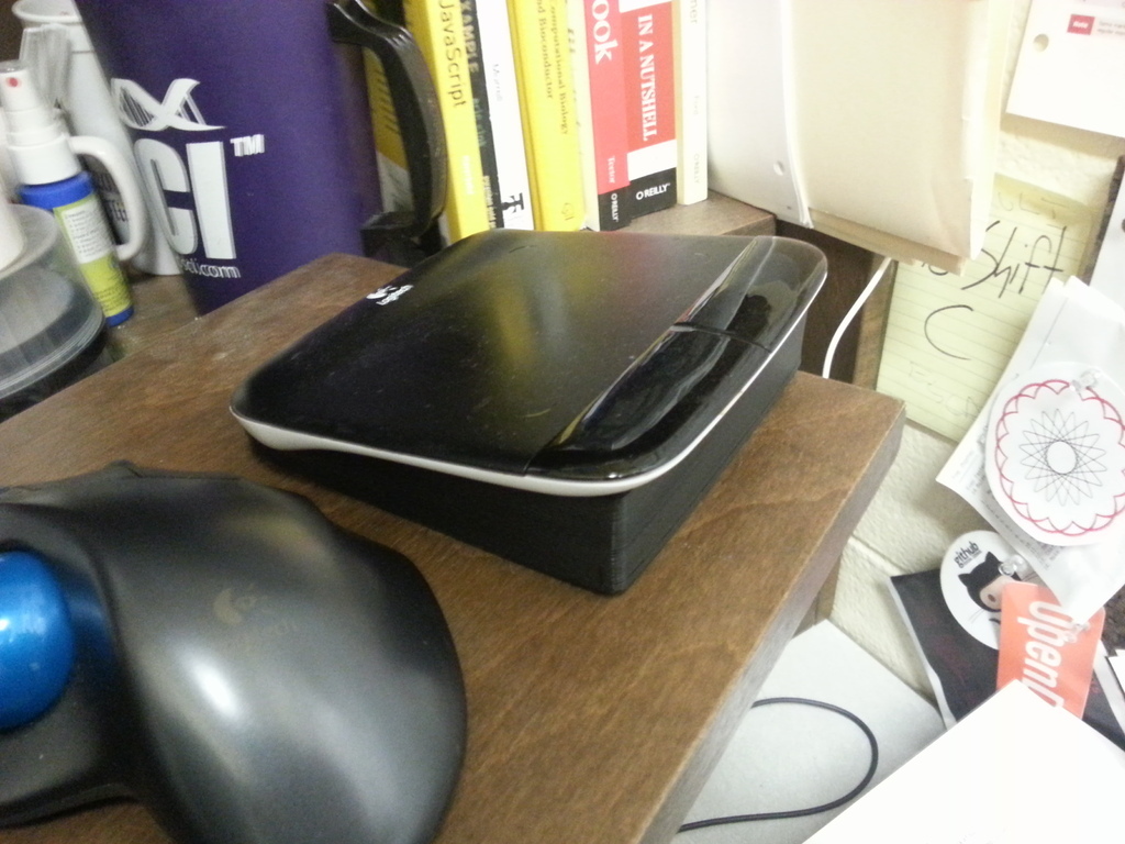 Free 3D file Logitech Trackpad Stand・Model to download and 3D print・Cults