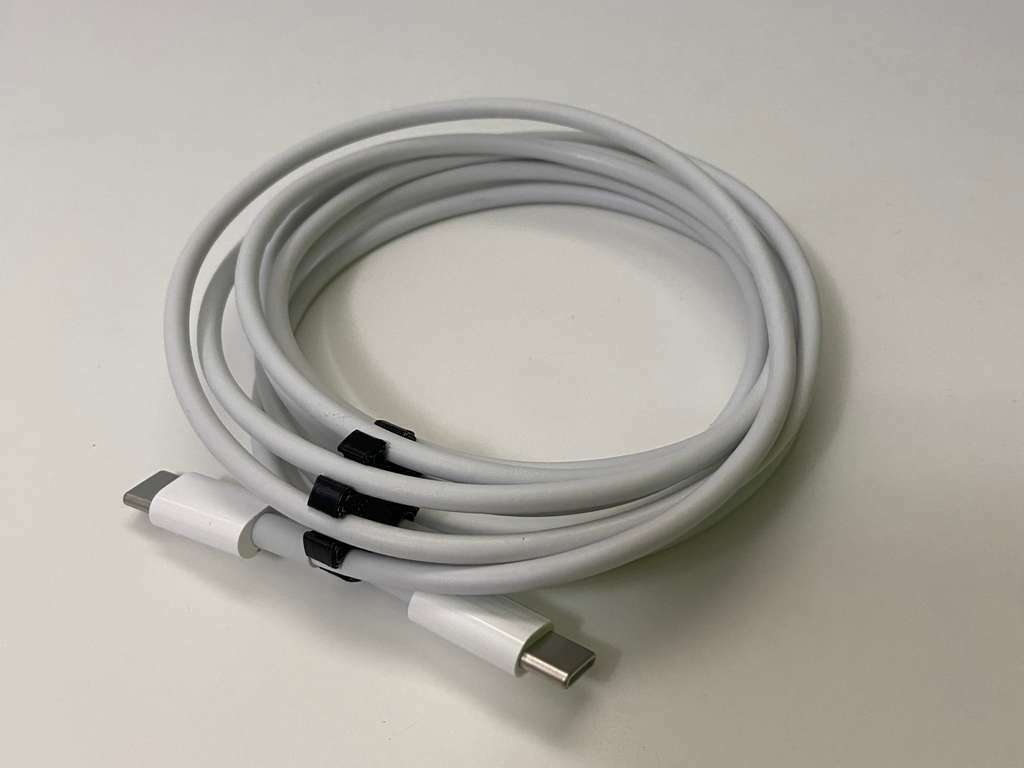 Free 3D file Snowflake Mac USB Cable organizer・Design to download and ...