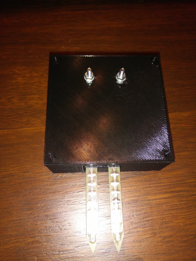 Free 3d File Esp8266 Moisture Sensor Box・3d Printer Design To Download