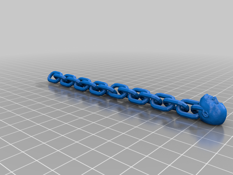 Free 3D file Rock chain・Template to download and 3D print・Cults