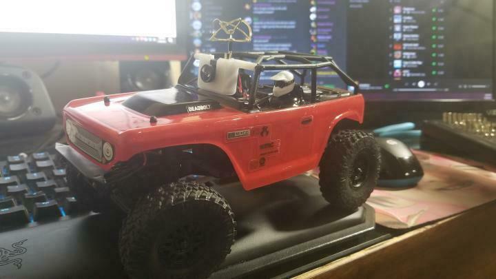 Free 3D file SCX24 Deadbolt FPV Camera Mount・3D printable design to ...