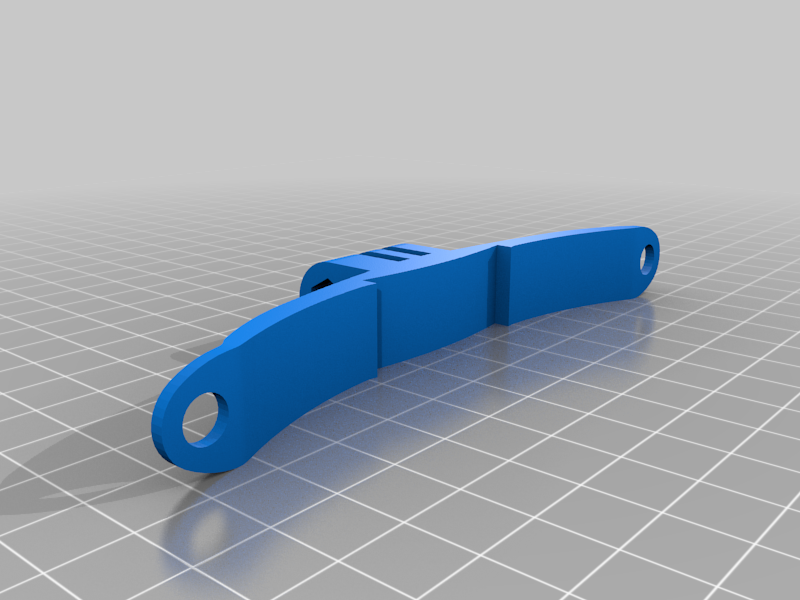 Free 3D file Traxxas Slash GoPro Mount・3D printer design to download・Cults