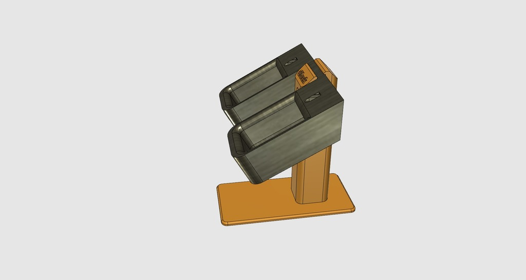Free 3D file Glock 17 Magazine Wall/table holder (should fit all 9mm) 🔫 ...