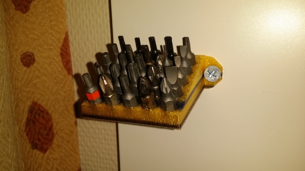 Free 3D file Bitsholder 5x5 & 10x5・3D printable object to download・Cults