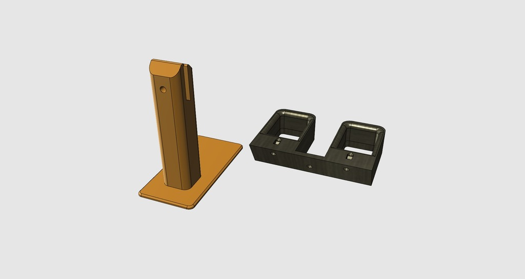 Free 3D file Glock 17 Magazine Wall/table holder (should fit all 9mm) 🔫 ...