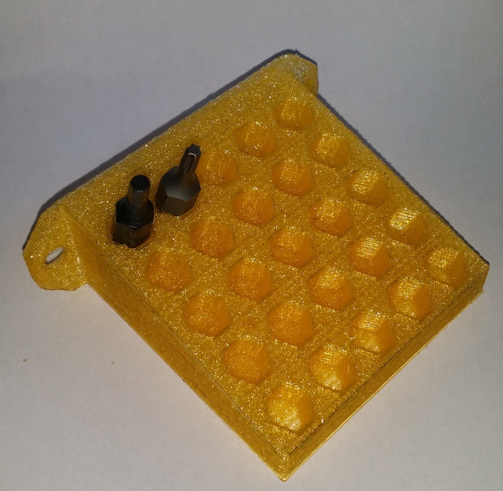 Free 3D file Bitsholder 5x5 & 10x5・3D printable object to download・Cults