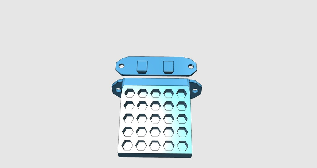 Free 3D file Bitsholder 5x5 & 10x5・3D printable object to download・Cults