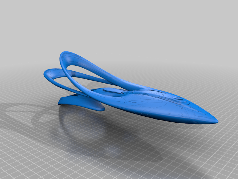 Файл 3D USS Orville・3D-печать дизайна для загрузки・Cults